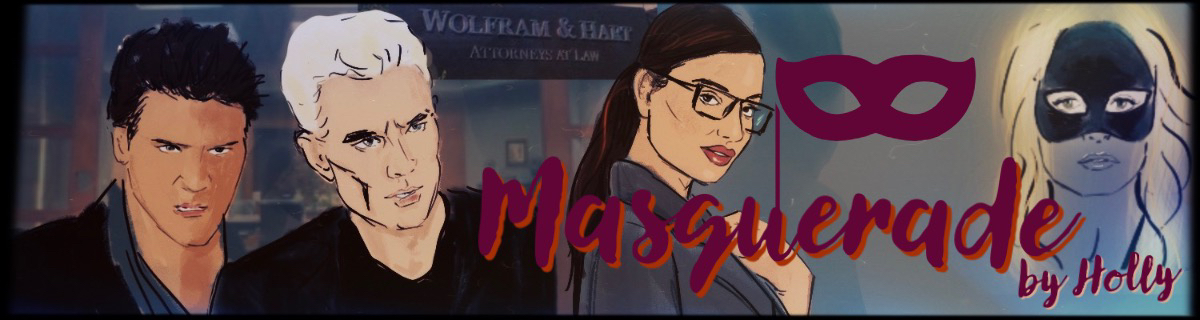 Masquerade – Stories by Holly